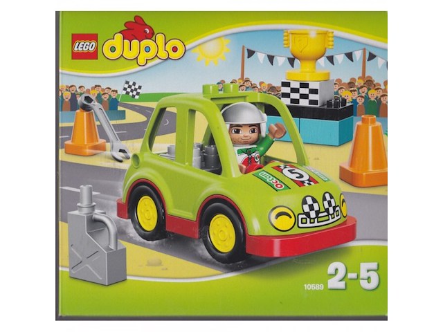 Lego duplo reli auto 10589