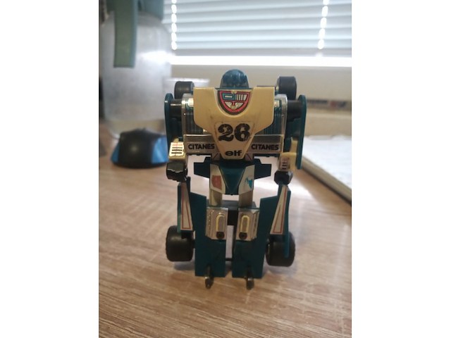 Transformers G1 Mirage 1984