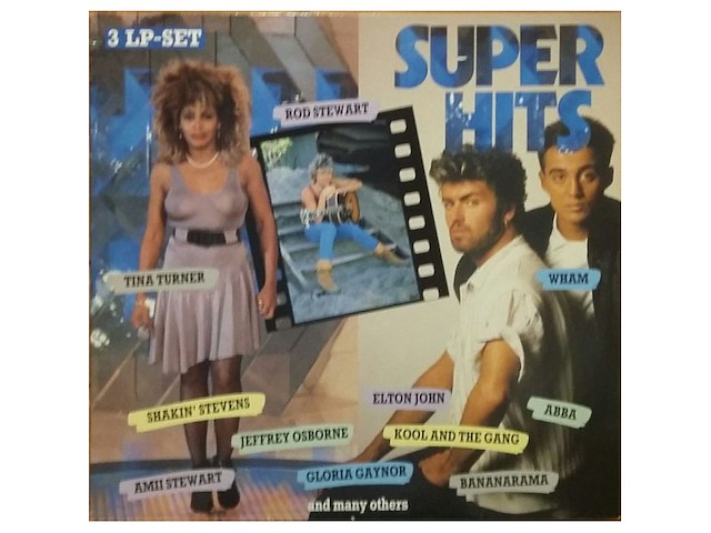 Various ‎– Super Hits 3LP-SET