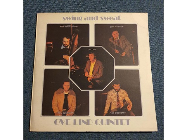 Ove Lind Quintet – Swing And Sweat