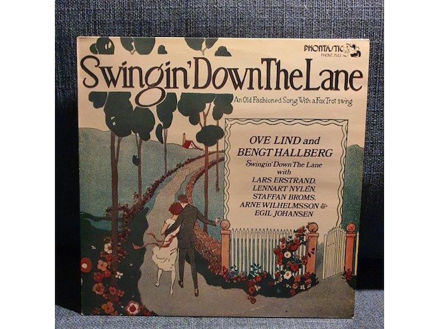 Ove Lind And Bengt Hallberg – Swingin Down The Lane