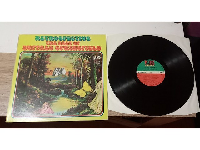 Buffalo Springfield ‎– Retrospective - The Best Of Buff