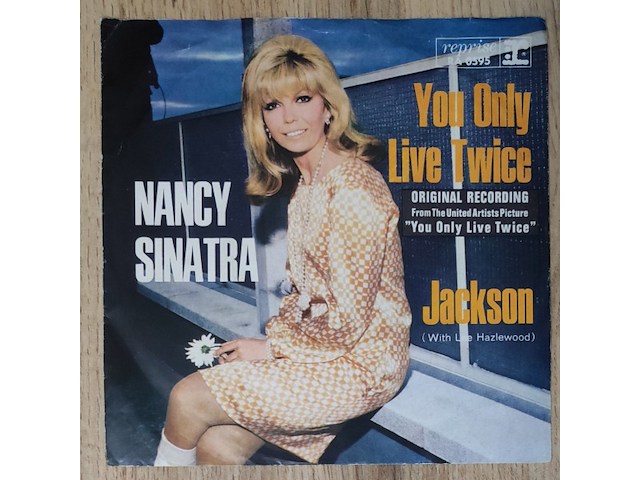 Nancy Sinatra – You Only Live Twice (J. Bond) / Jackson