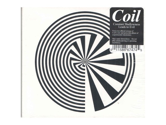 Coil – Constant Shallowness Leads To Evil 2xLP Green