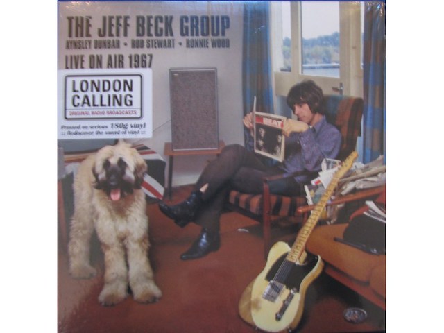 Jeff Beck Group - Live on air 1967