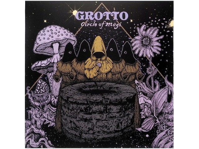 Grotto ‎– Circle Of Magi  Clear Vinyl