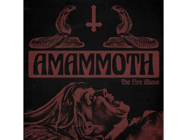 Amammoth – The Fire Above  Yellow Vinyl