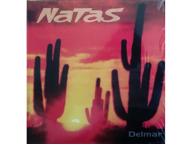 Los Natas – Delmar LP Splatter Vinyl