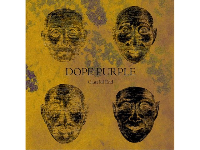 Dope Purple – Grateful End LP Lavender Vinyl