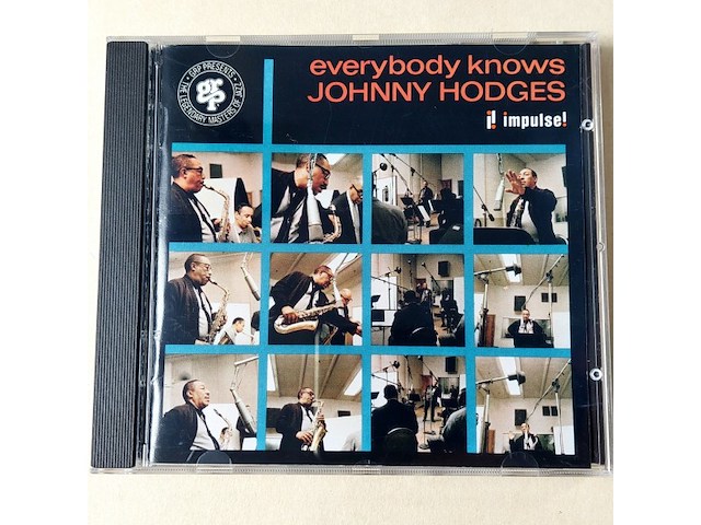 Johnny Hodges - Everybody Knows