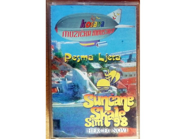 MC: V/A - Sunčane skale `98 - Pesma ljeta (1998) MINT