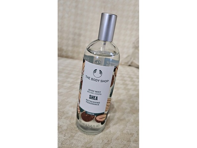 The Body Shop Shea Body Mist nov