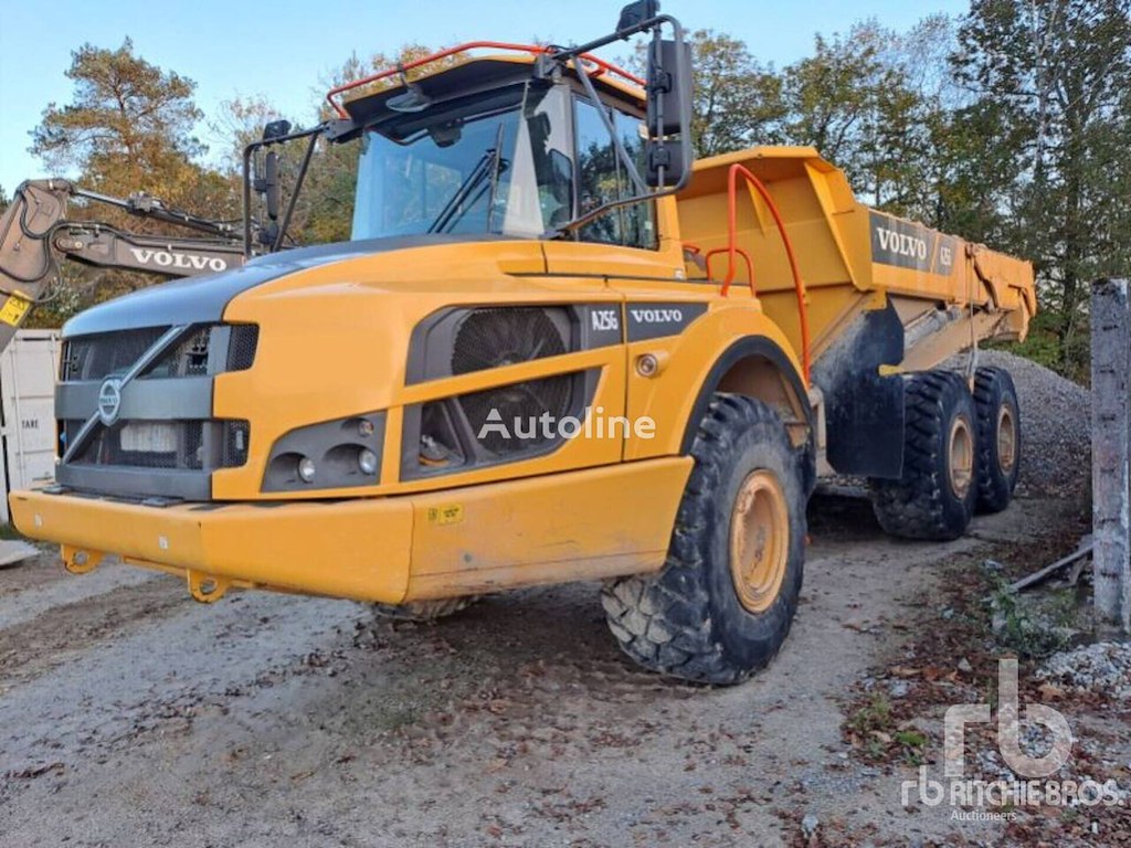 Prodaje se Volvo A25G Tombereau Articule 6x6 kiper na aukciji