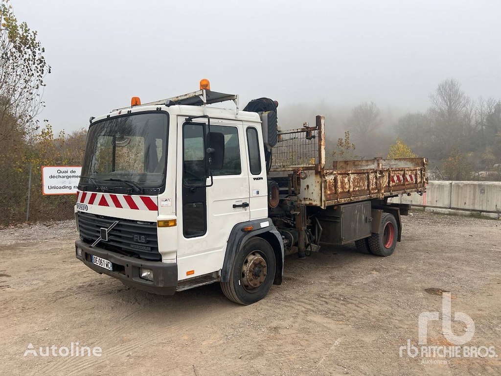 Prodaje se Volvo FL611 42R HMF A61K1 1500 kg Articulated B kiper na aukciji