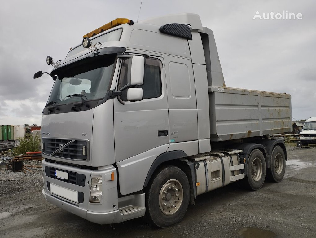 Volvo FH13 520 6x4, combi tractor+dumber, big axles, retarder kiper