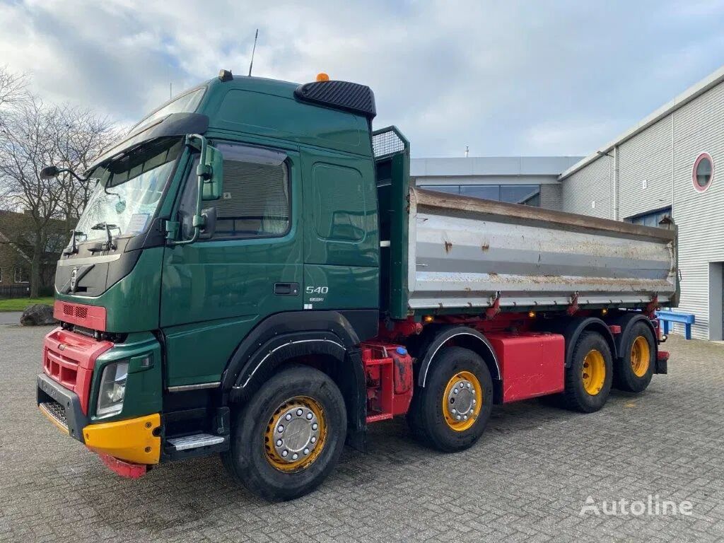 Volvo FMX 540 / 8X4 / 3 SIDE TIPPER / DYNAMIC STEERING / LIFT AXLE / O kiper