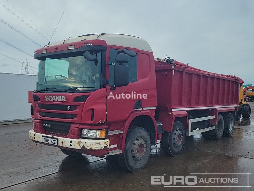 Prodaje se Scania G410 kiper na aukciji