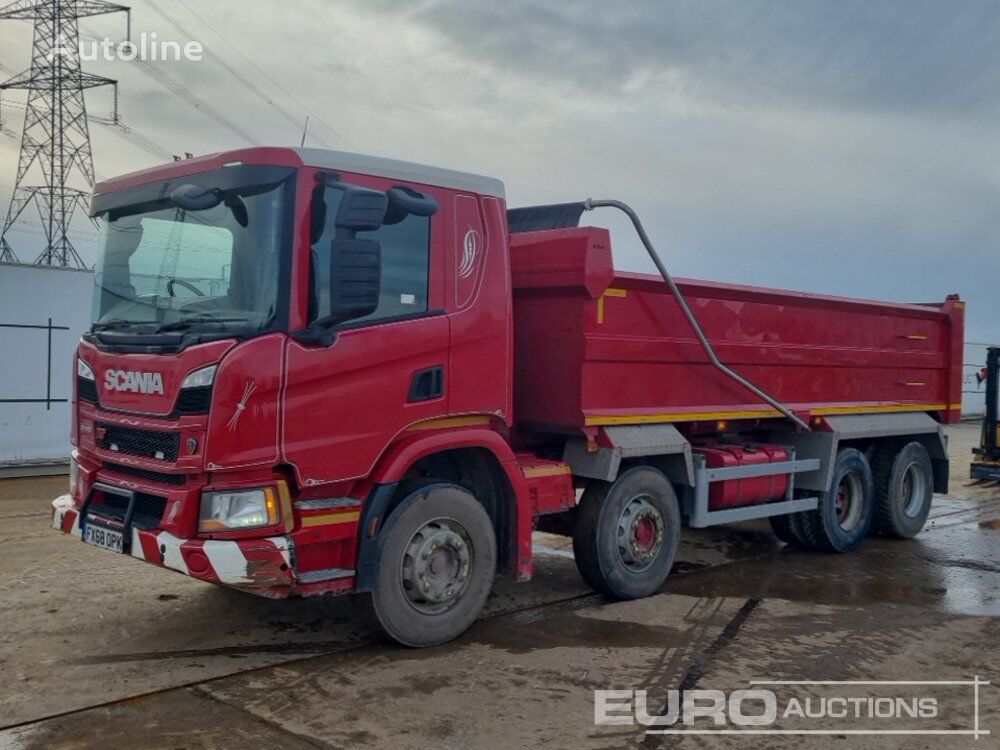 Prodaje se Scania P410XT kiper na aukciji