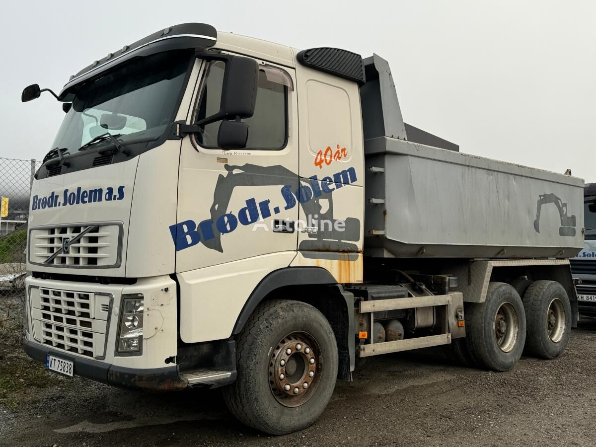 Prodaje se Volvo FH16-580 6X4 kiper na aukciji