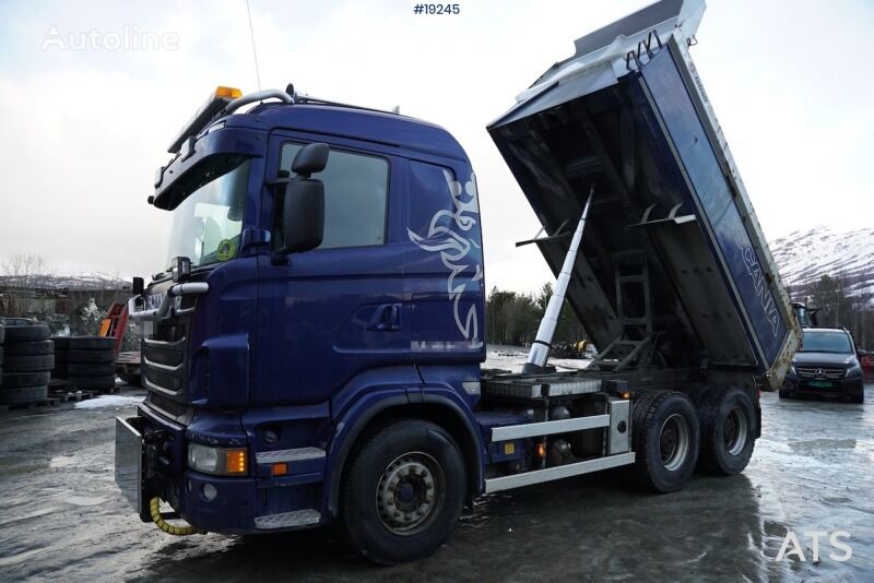 Scania R730 kiper