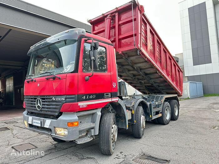 Mercedes-Benz ACTROS 4140 kiper