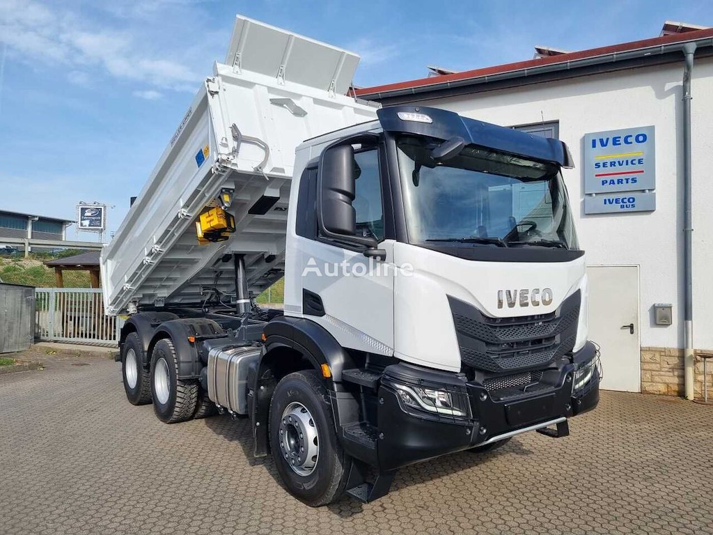 IVECO AD300X48Z HR OFF 6x4 Meiller-Kipper + Bordmatik kiper