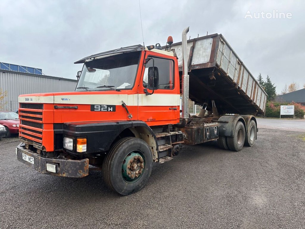 Scania T 93 6x4 full steel tipper kiper