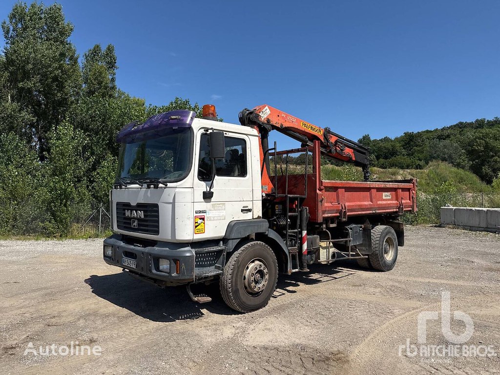 Prodaje se MAN 19.314 Palfinger PK12502 Articulated B kiper na aukciji