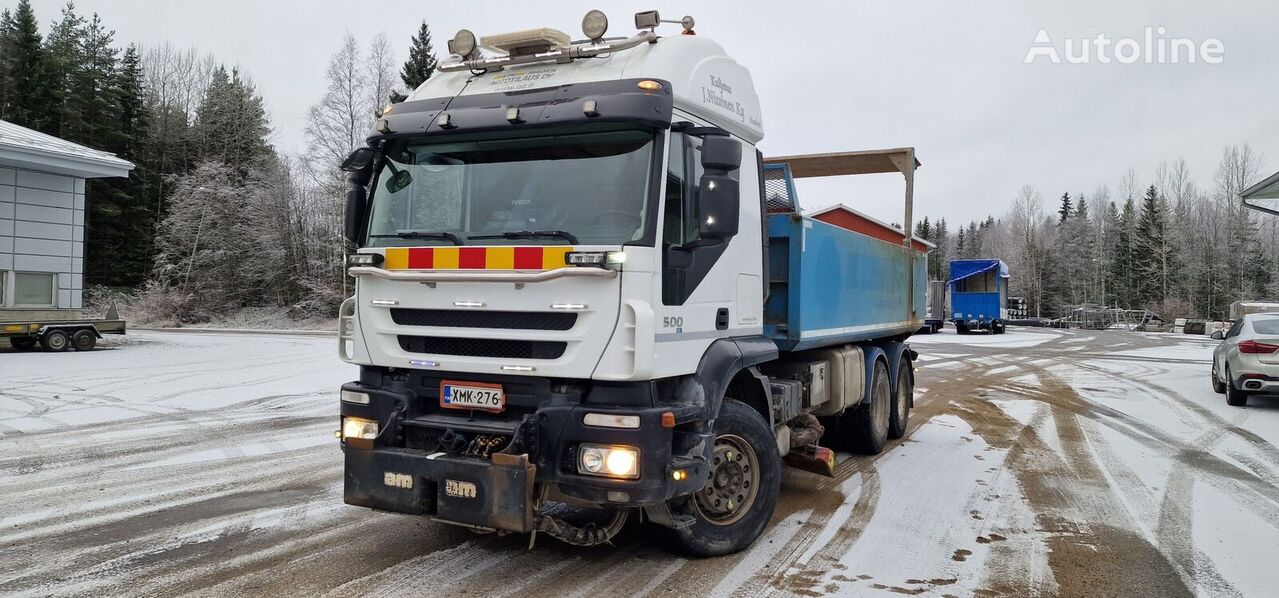 IVECO Trakker aura-auto kiper