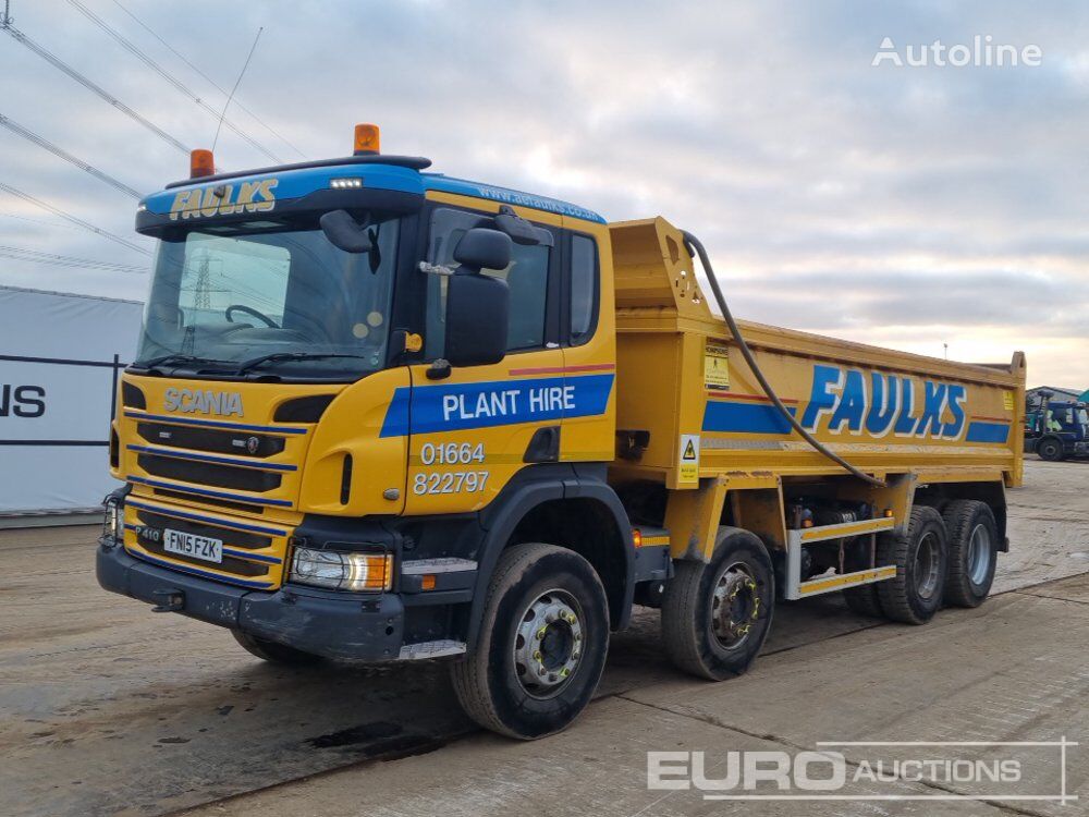 Prodaje se Scania P410 kiper na aukciji