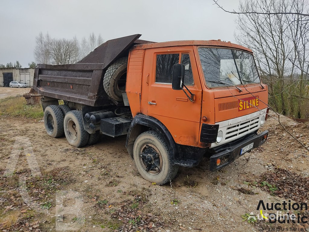 Prodaje se KamAZ 55111 kiper na aukciji