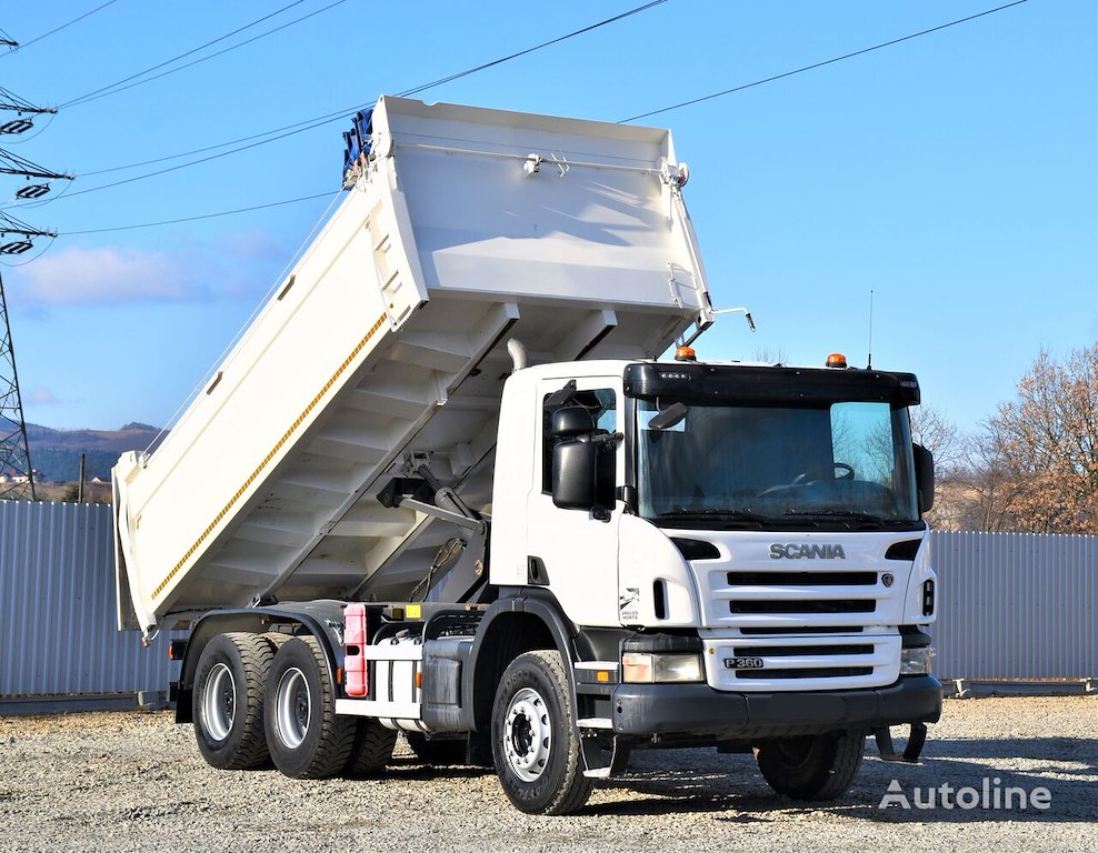 Scania P360 kiper