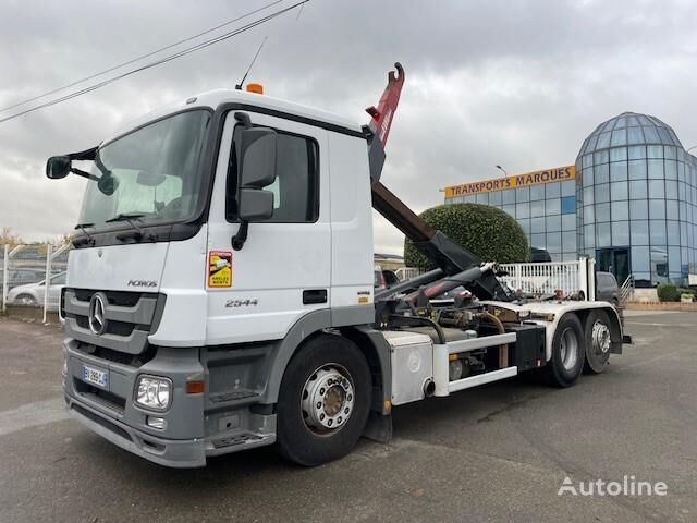 Mercedes-Benz Actros 2544 kiper