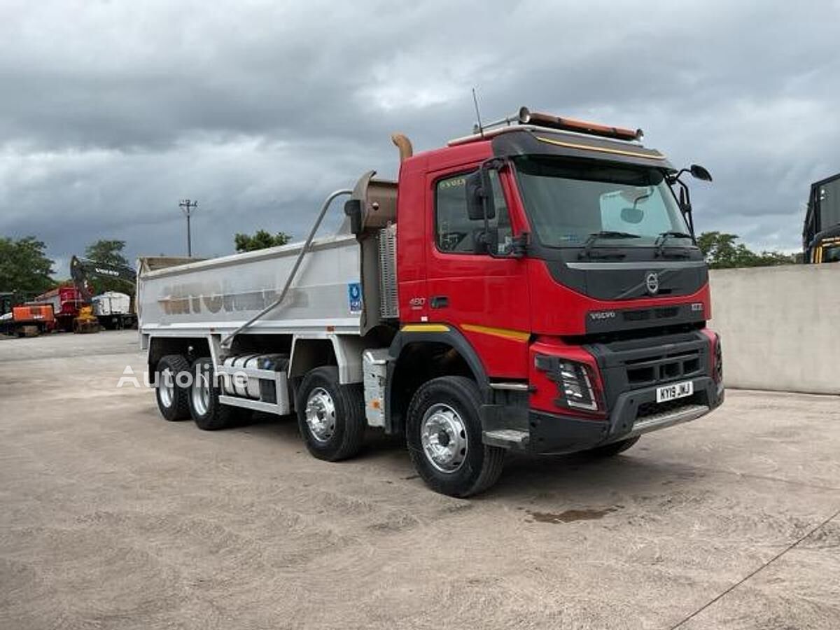 Volvo FMX460 8x4 Alloy Tipper kiper