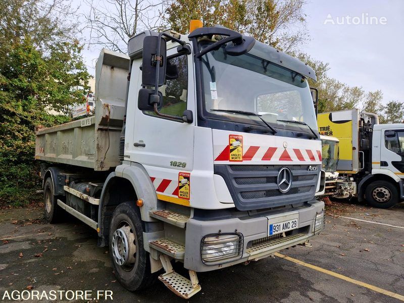 Prodaje se Mercedes-Benz 1829 kiper na aukciji