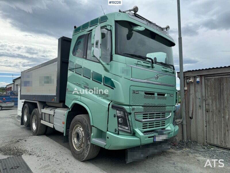 Volvo FH16 750 kiper