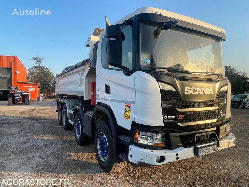 Prodaje se Scania G410 kiper na aukciji