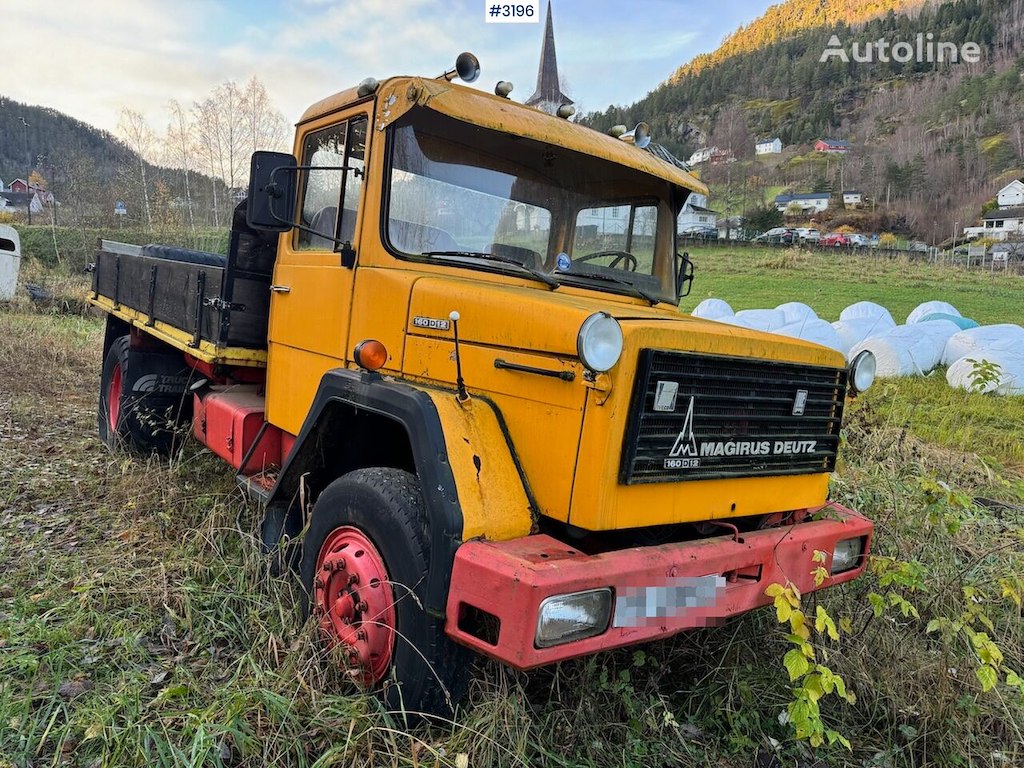 Magirus Deutz 160 D 12 kiper