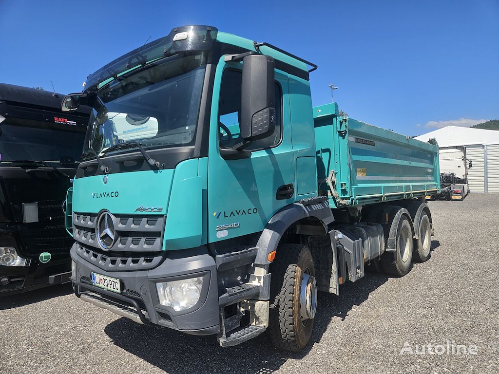 Mercedes-Benz AROCS 2640 LK - 6x4 MEILLER KIPPER kiper