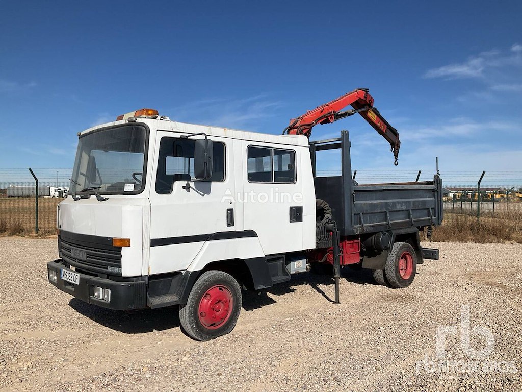 Prodaje se Nissan L80.09 Valman 4050-2 Articulated Boom kiper na aukciji