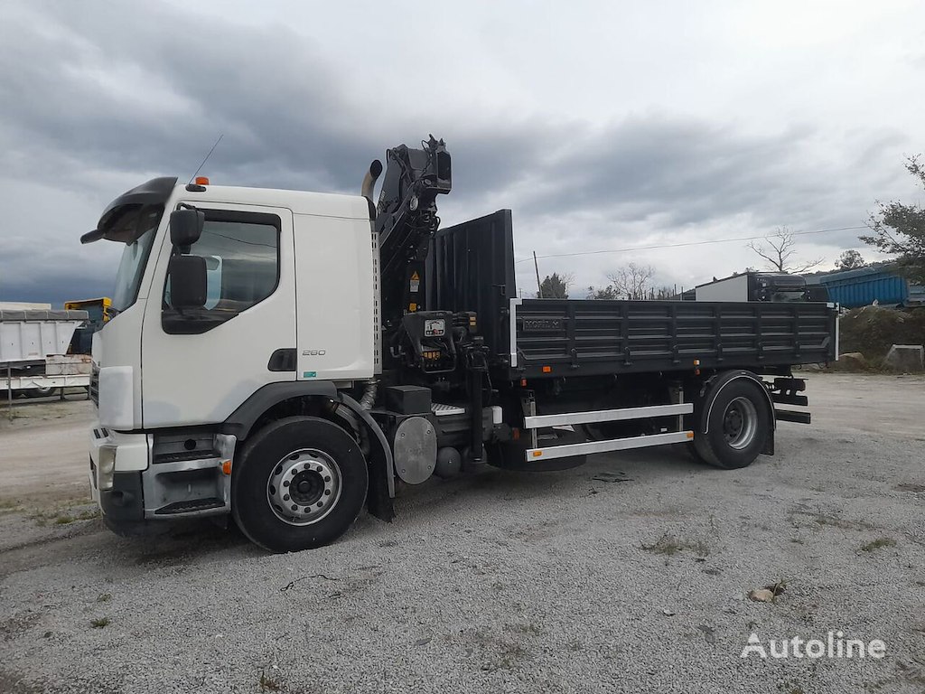 Volvo FE 260 kiper