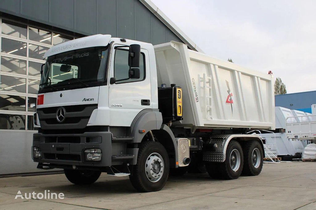 Novi Mercedes-Benz Axor 3344 K 6x4 Tipper Truck kiper