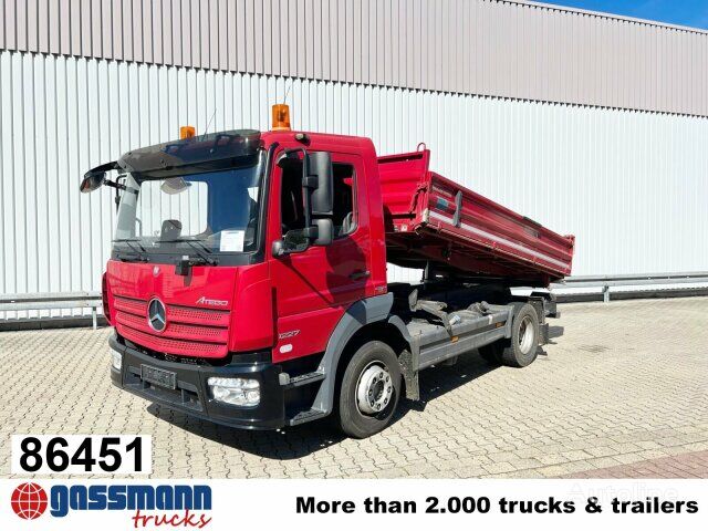 Mercedes-Benz Atego 1227 K kiper