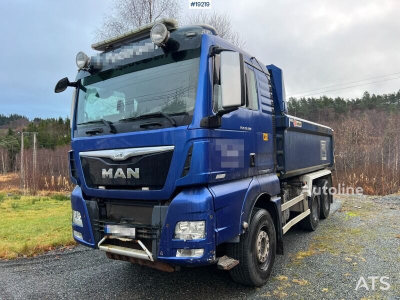 MAN TGX 26.560 kiper