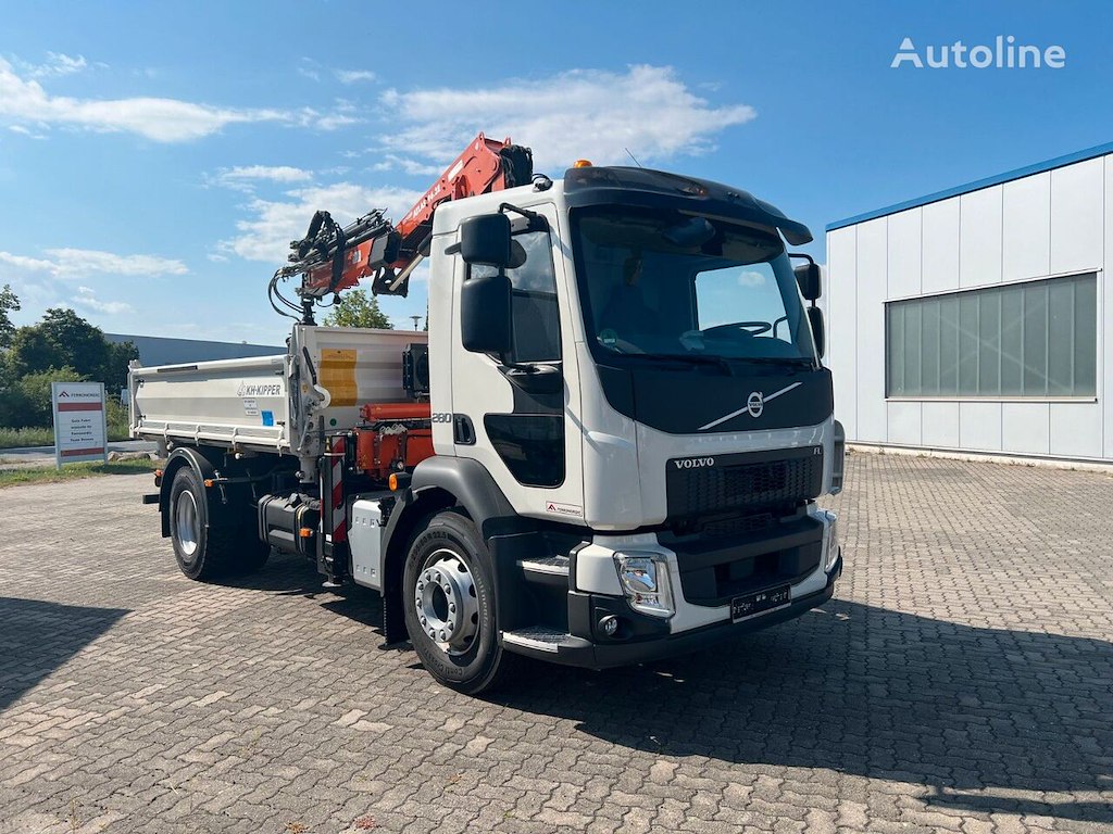 Volvo FE 18.280 kiper