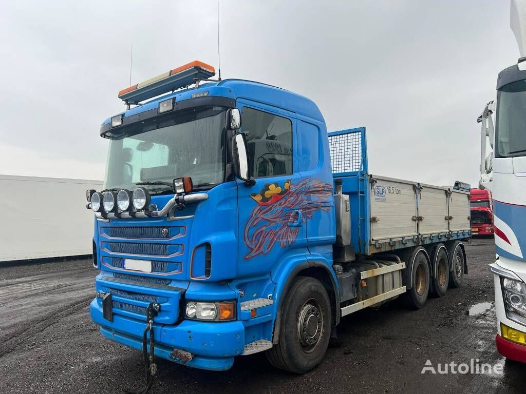 Scania R560 LB 8X4*4 HSA serie 7566 (def bakaxel) kiper