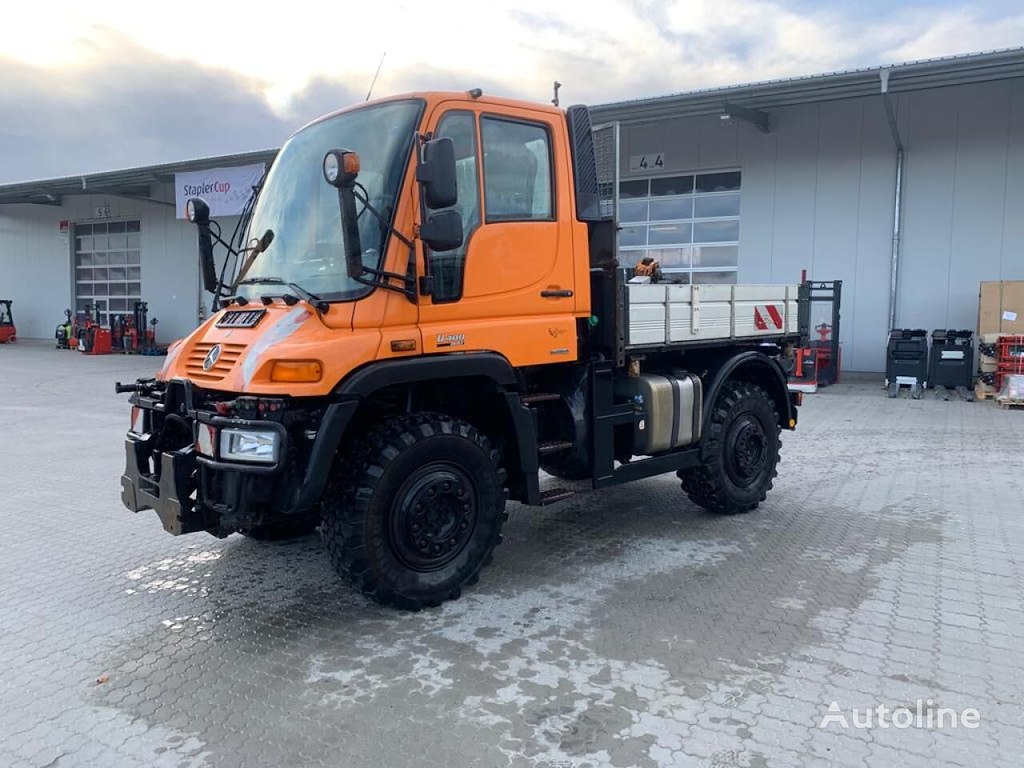 Mercedes Benz Unimog U 400 6 Zylinder kiper