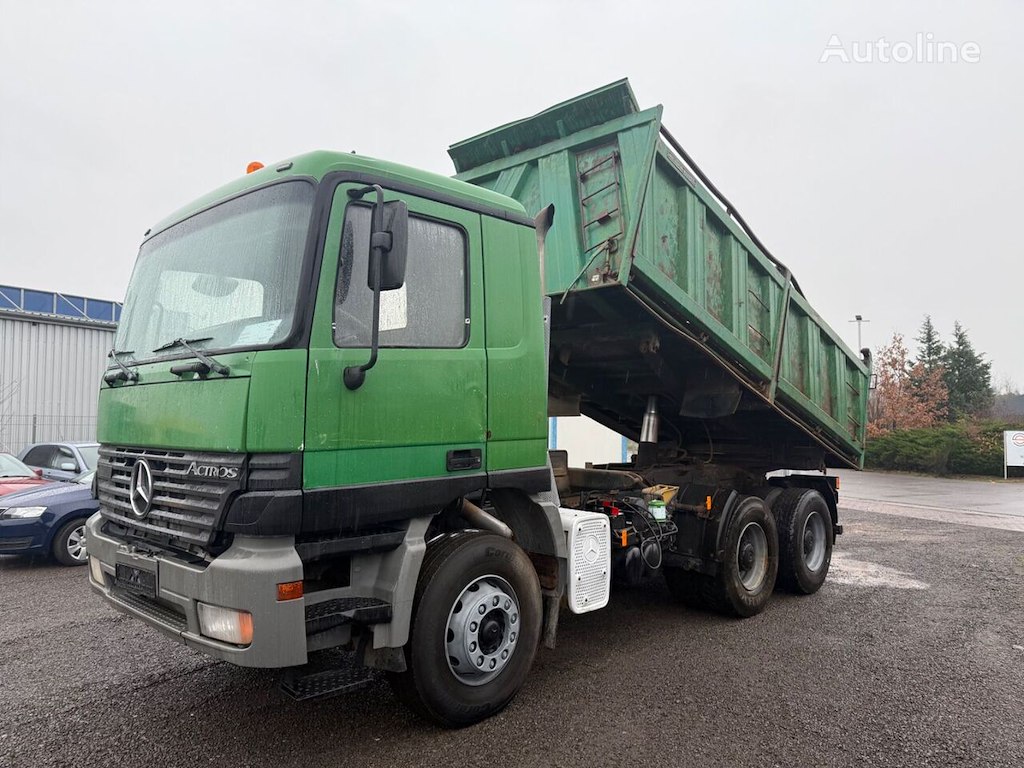 Mercedes-Benz Actros 3331 6x4 eps full steel kiper