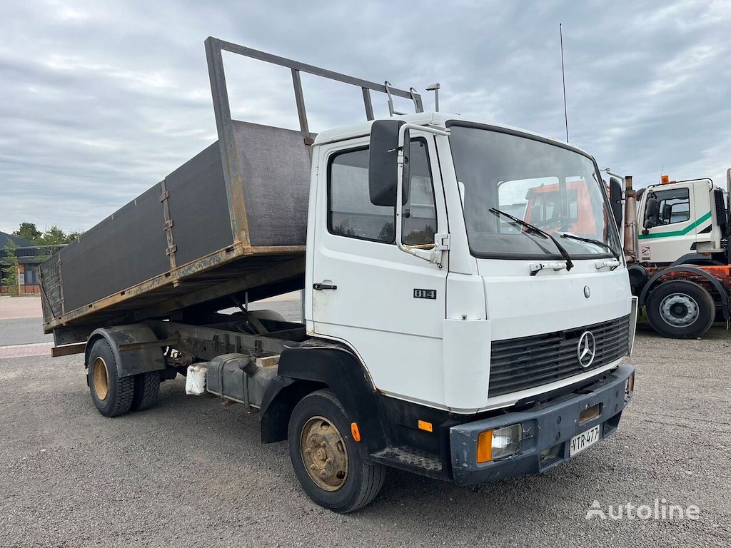 Mercedes-Benz 814 Tipper full steel 6 cylinder kiper