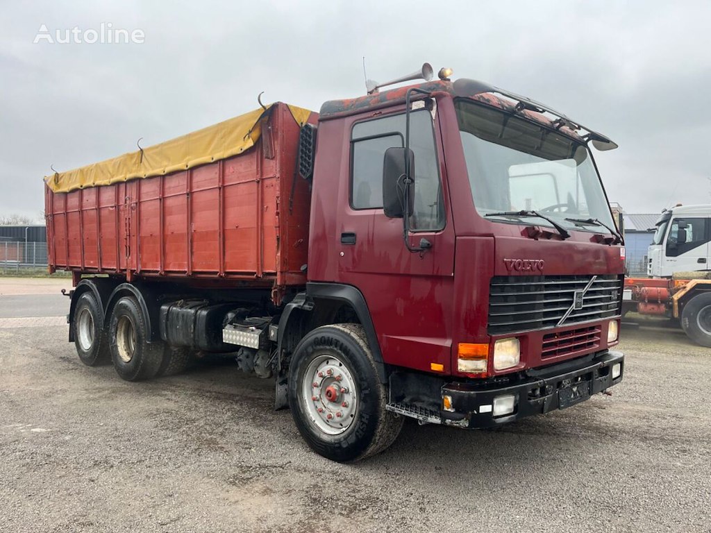 Volvo FL10 6x4 spring kipper kiper